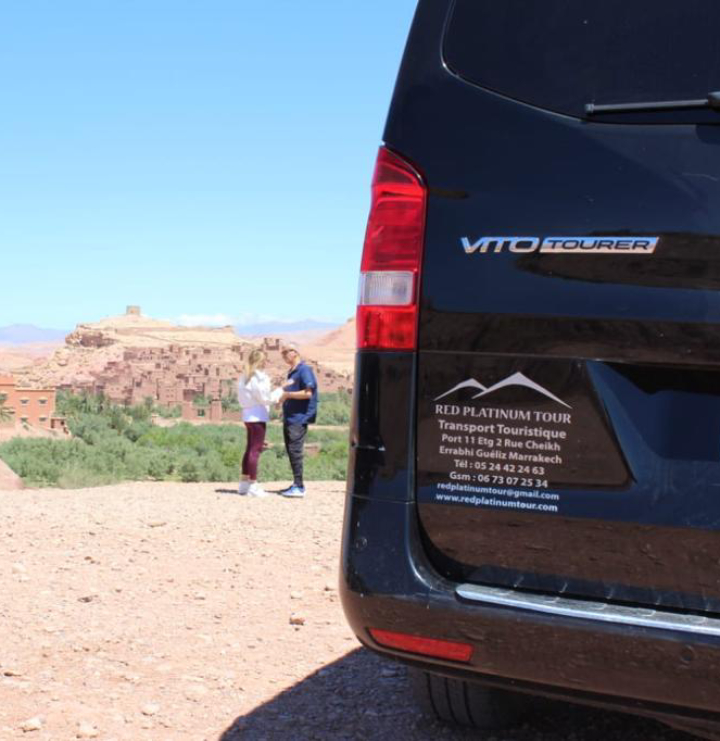 location voiture avec chauffeur pour excursions au Maroc